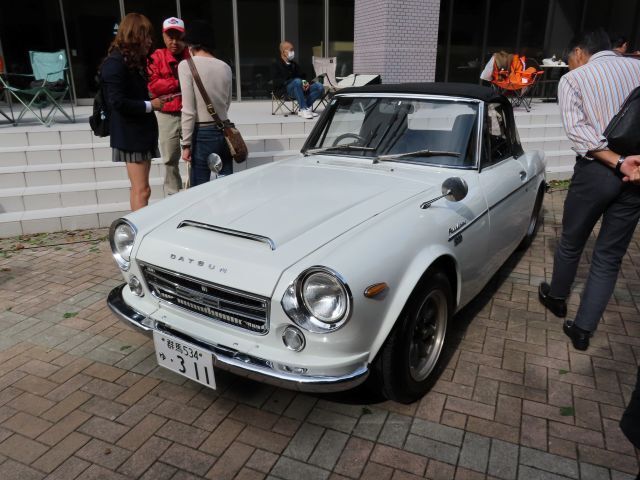 第18回クラシックカーフェスティバルin桐生 その4: 旅と図書館